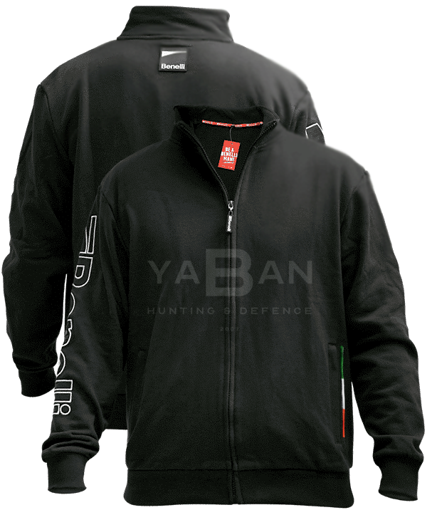 BENELLI Logo Black Sweatshirt