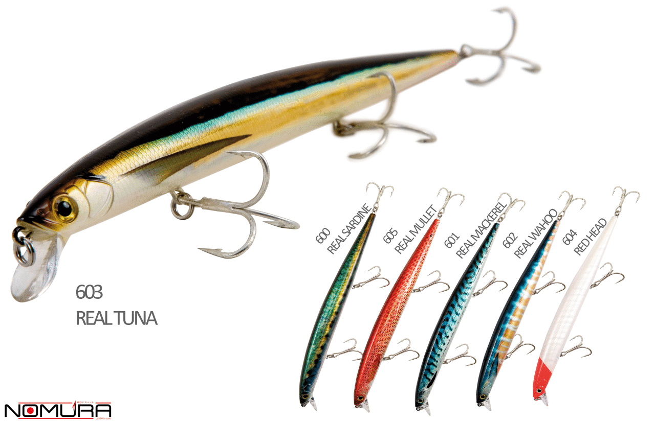 Nomura Nagasa Extra Long 214mm 38gr Suni Yem 605