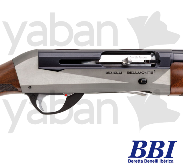 BBI Benelli Bellmonte 3 Astroblack W Gri Yarı Otomatik Av Tüfeği