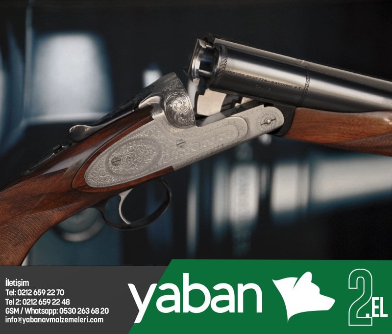 2.EL | BERETTA 427 E Çifte Av Tüfeği