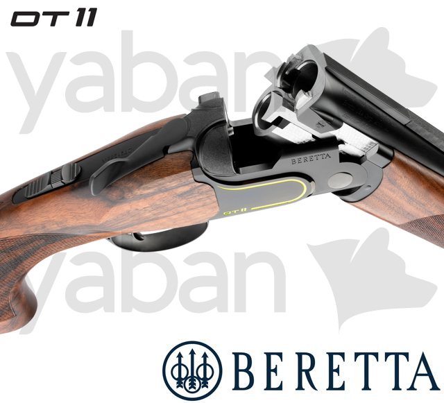 BERETTA DT11 Black DLC Trap Tüfeği