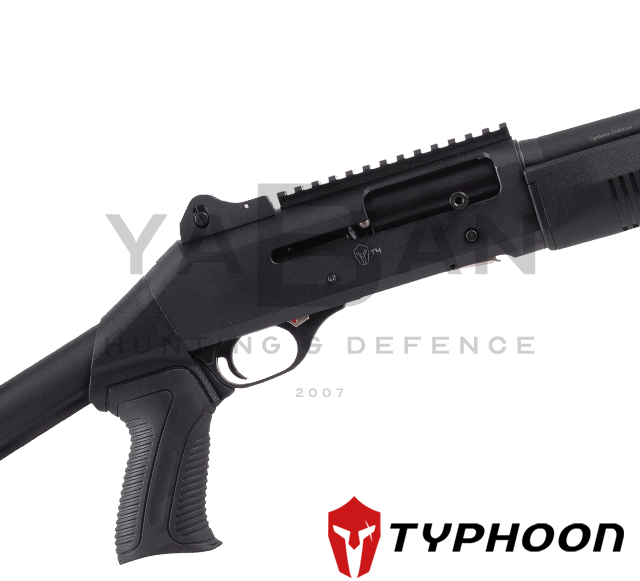 TYPHOON T4 Tactical Black Yarı Otomatik Taktik & Savunma Tüfeği