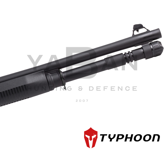 TYPHOON T4 Tactical Black Yarı Otomatik Taktik & Savunma Tüfeği
