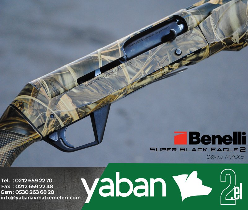 2.EL | BENELLI SBE2 Camo MAX4 Yarı Otomatik Av Tüfeği