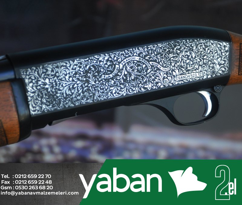 2.EL | FRANCHI 520 Yarı Otomatik Av Tüfeği