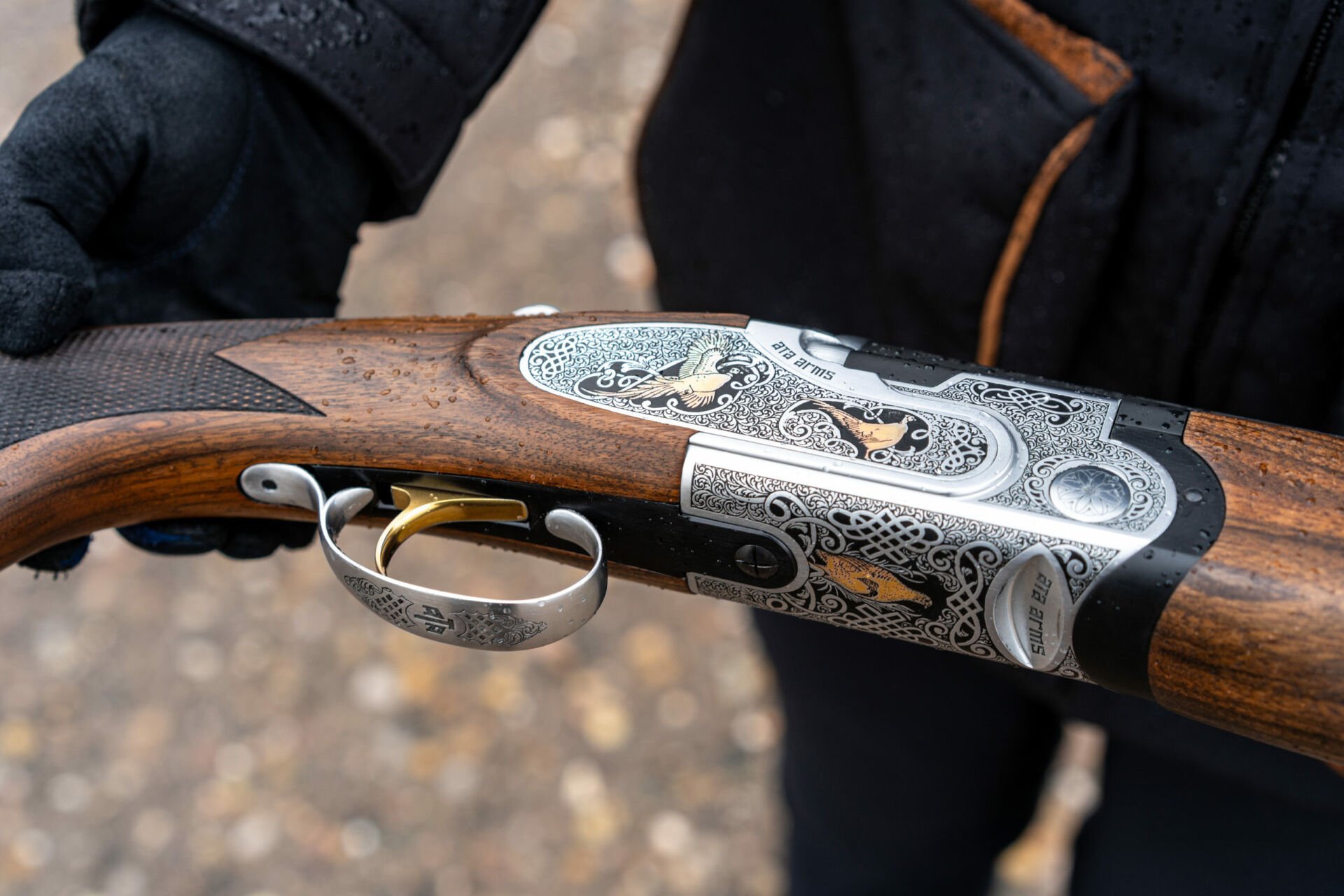 ATA SP Elegant Gold Süperpoze Av Tüfeği