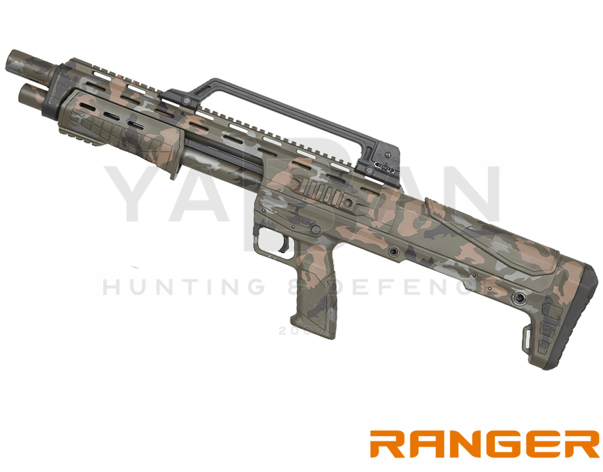 RANGER RP-12 Camo Pompalı Av ve Taktik Tüfeği