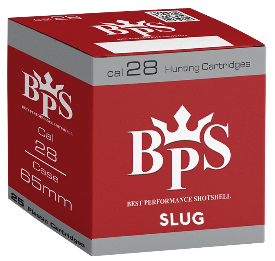 BPS 28 Kalibre Palla Slug Tek Kurşun
