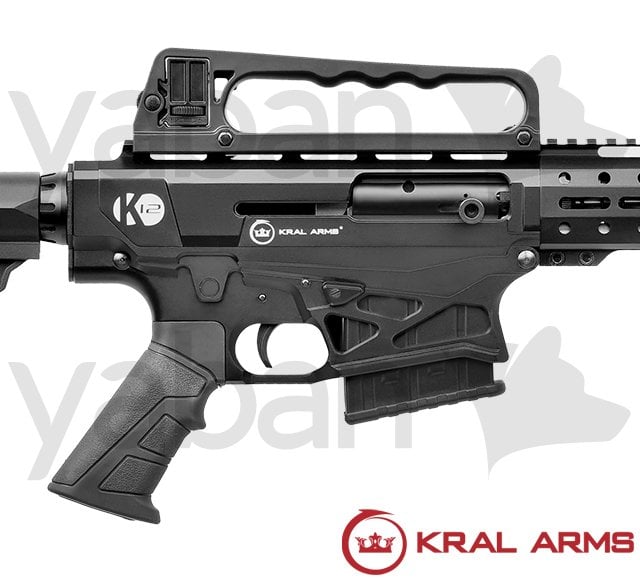 Kral Arms K12 SİYAH | Şarjörlü | Av Tüfeği