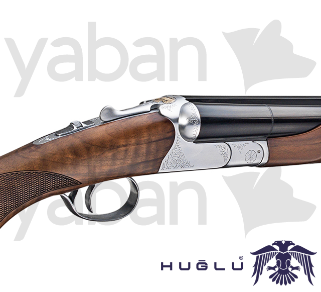 HUĞLU 200 AE Beyaz Çifte Av Tüfeği