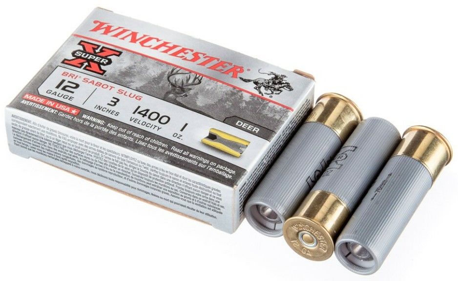 WINCHESTER BRI Sabot Slug Magnum 12 Kalibre Tek Kurşun