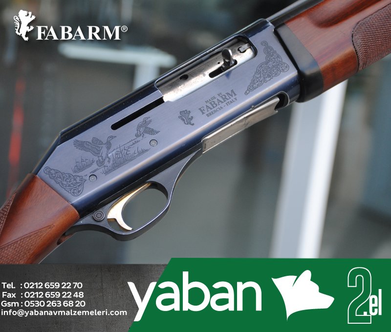 2.EL | Fabarm ELLEGI Yarı Otomatik Av Tüfeği