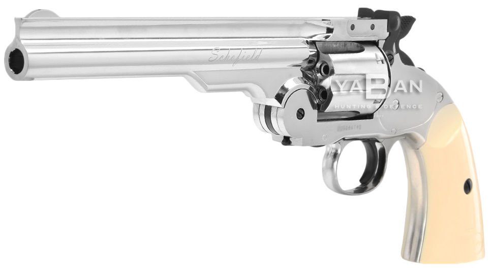 ASG Schofield 6'' Silver Havalı Tabanca (Pellet)