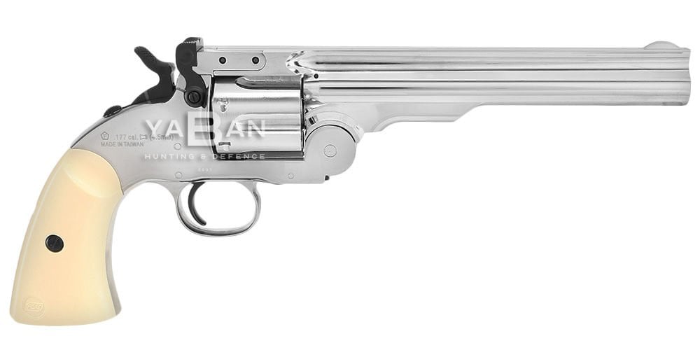 ASG Schofield 6'' Silver Havalı Tabanca (Pellet)