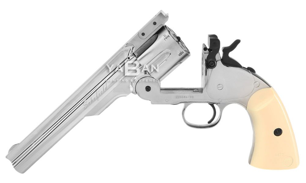 ASG Schofield 6'' Silver Havalı Tabanca (Pellet)