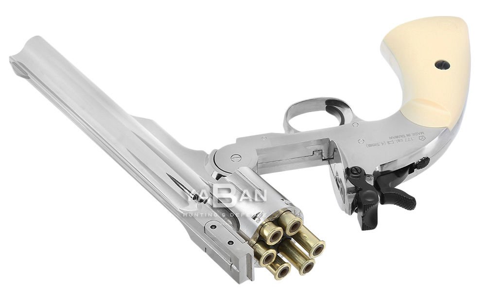 ASG Schofield 6'' Silver Havalı Tabanca (Pellet)