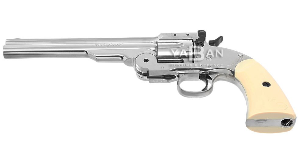 ASG Schofield 6'' Silver Havalı Tabanca (Pellet)