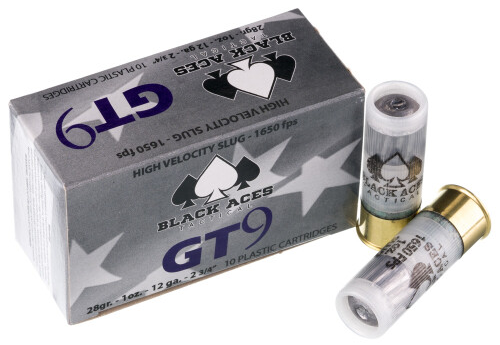 BLACK ACE GT9 Slug 12 Kalibre Tek Kurşun