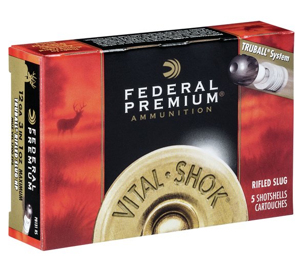 FEDERAL Truball Rifled Slug HP Magnum 12 Kalibre Tek Kurşun