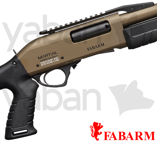 FABARM Martial Bronz Cantilever Pompalı Taktik ve Savunma Tüfeği