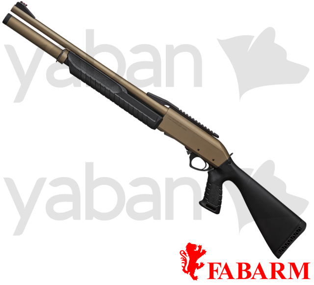 FABARM Martial Bronz Cantilever Pompalı Taktik ve Savunma Tüfeği